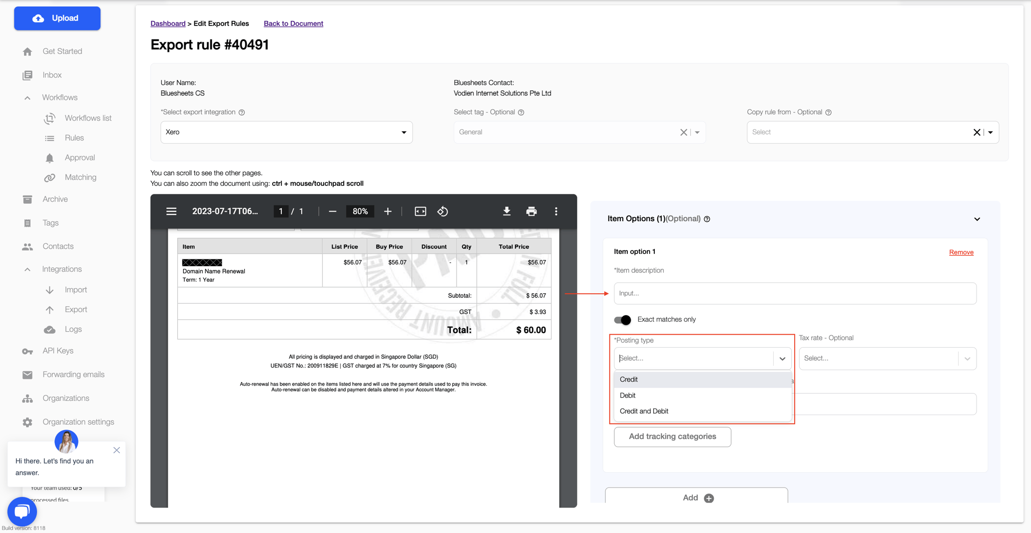 How can I post a Manual Journal to Xero?